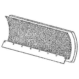 S.A.M. Snowplow Shield - Red