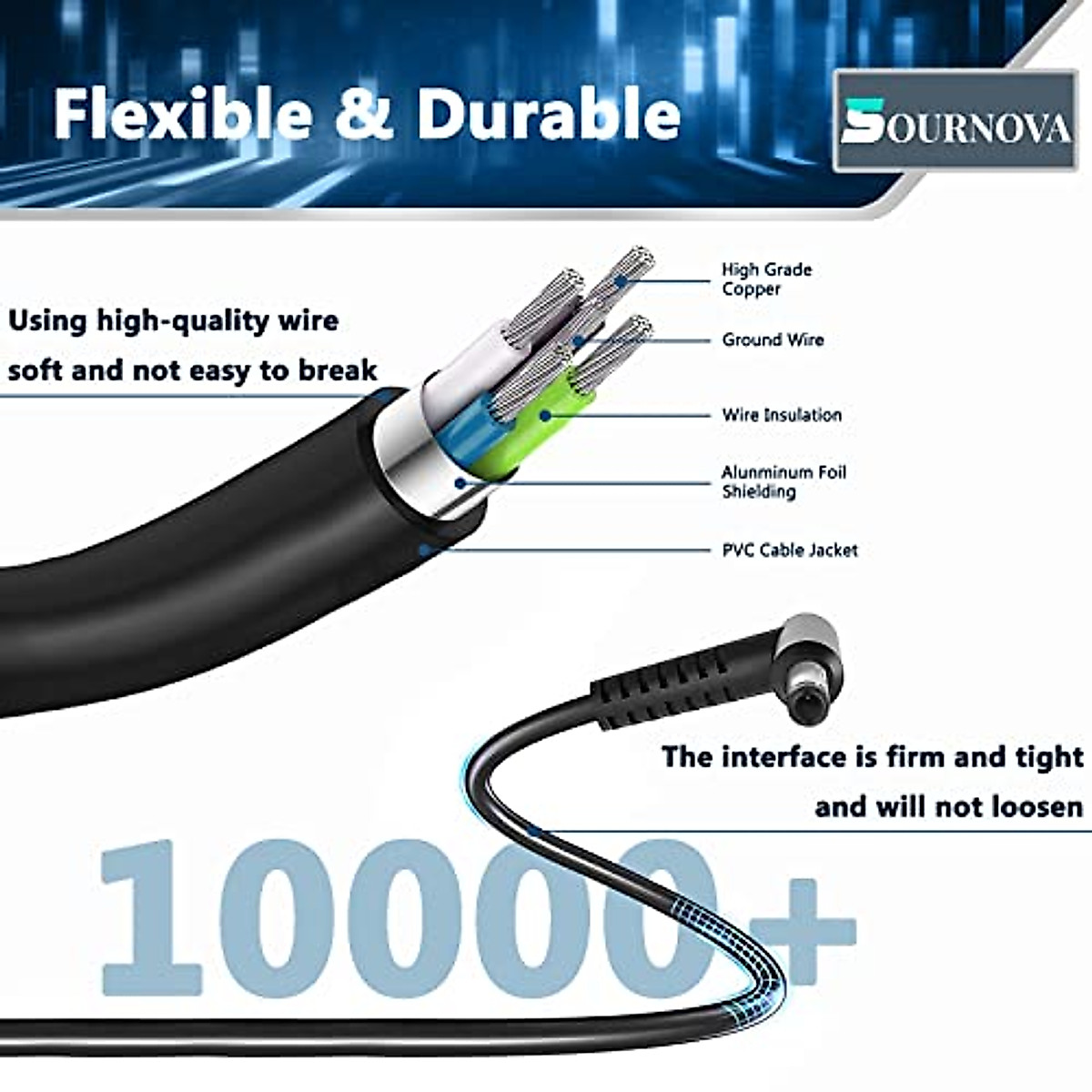 New 120W Laptop Charger Compatible Asus Laptop Charger A15-120P1A PA-1121-28 for Rog GL551J GL552VW Tuf FX504 FX503 FX502 Series Vivobook Pro 15 17 N550 N580 N750 Laptop Power Adapter 19V 6.32A