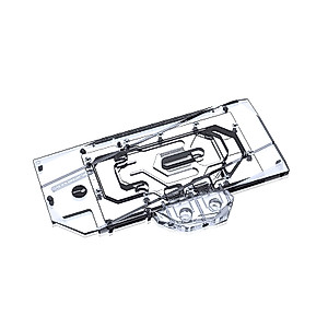 Bykski Full Coverage GPU Water Block and Backplate for MSI RTX 3090 Ventus (N-MS3090VES-X-V2)