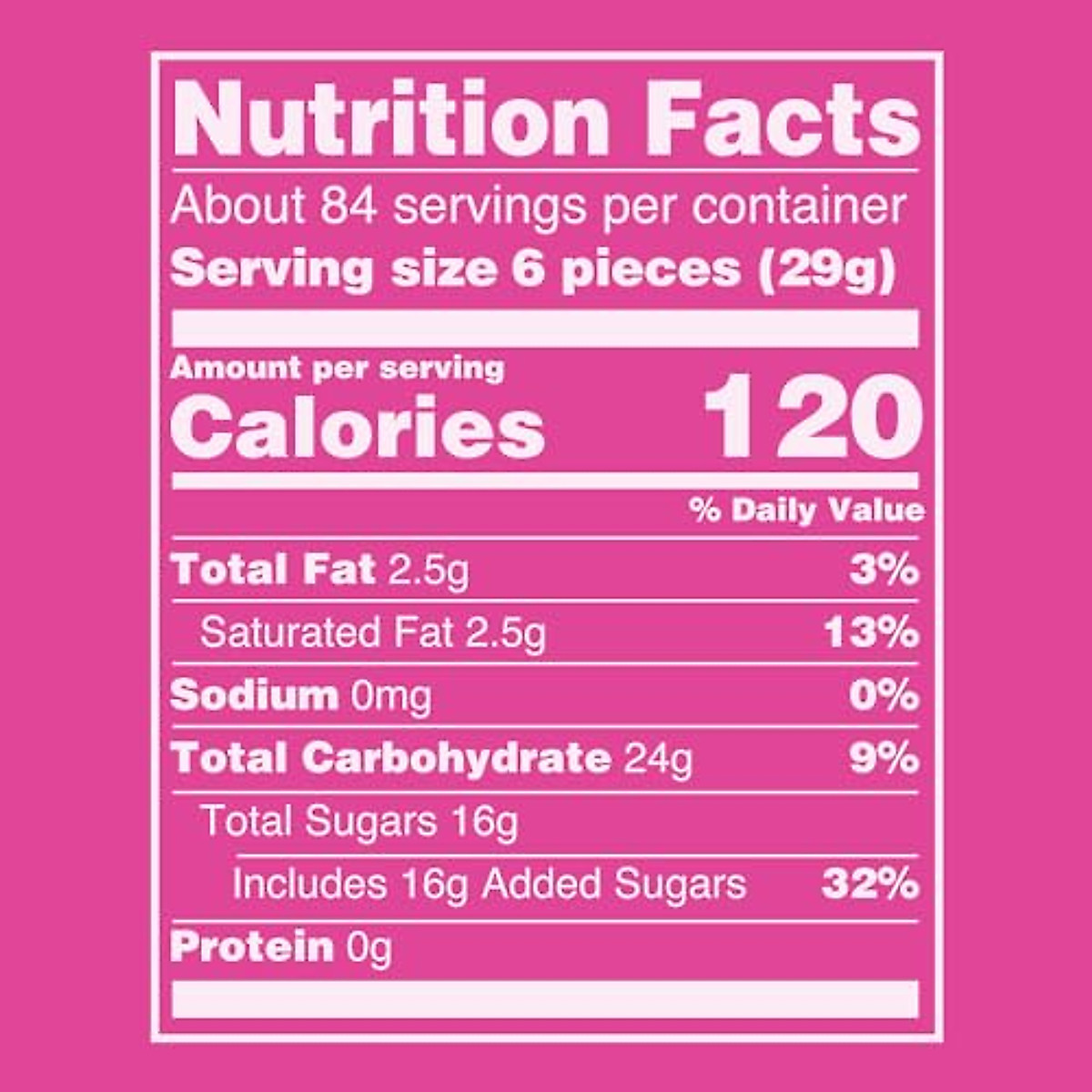 STARBURST FaveREDS Chewy Candy Bulk Pack, Full Size, 2.07 oz (Pack of 24)