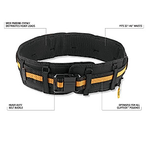 Tough Built - TB-CT-41 Padded Belt for Professionals Durable Buckle