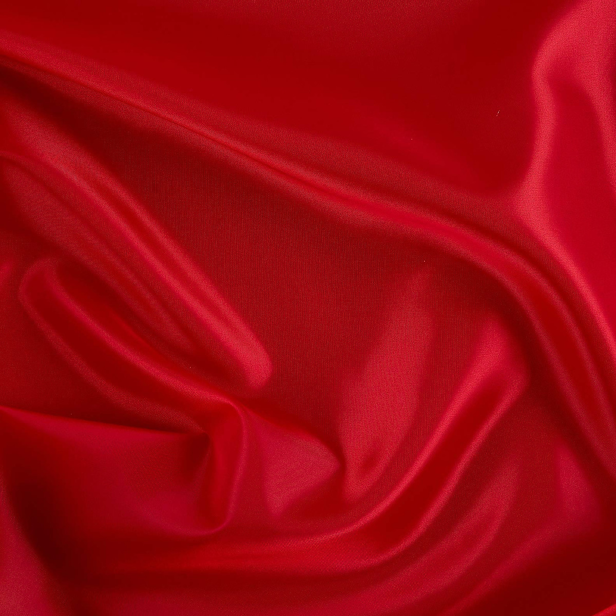 Polyester Lining Red, Fabric by the Yard