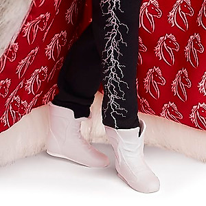 Barbie The Movie Collectible Ken Doll Wearing Big Faux Fur Coat and Black Fringe Vest with Bandana