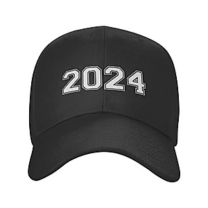 RSZYP 2024 Baseball Caps Adjustable Sports Caps Dad Hats Unisex Adult Baseball Hats
