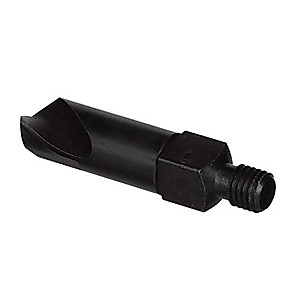 Drill America 1/8" Cobalt Stubby Threaded Shank Drill Bit Overall Length 1/2, TSD Series