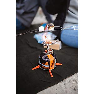 Jetboil MightyMo Ultralight and Compact Camping and Backpacking Stove