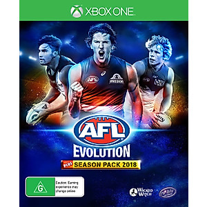 AFL Evolution + Season Pack 2018 (Xbox One)