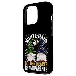 iPhone 13 Pro Best Grandparents Couple For Gardener - Funny Garden Gnomes Case