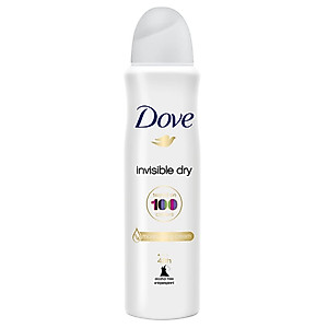 Dove, Antiperspirant Deodorant Spray, Variety of 10 Scents, 10-Pack, 48 Hour Protection, Moisturizing, Cruelty Free, 150 mL