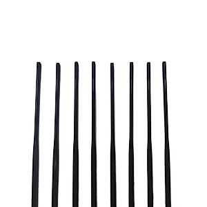 20 Pcs Straight Head Straight Pull Flat Spokes Mountain Bike Road Bike Flat Strip (Color : 278mm)