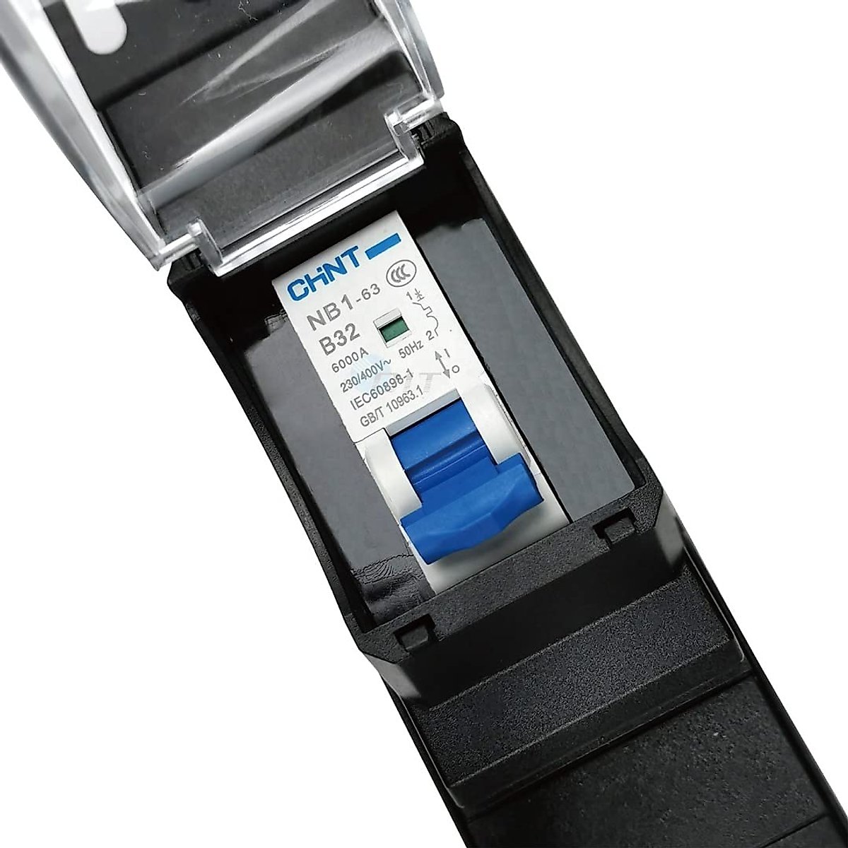 AltairTech.io ATP1M Metered PDU,30A, 1U Rackmount, 208/240V 7.5kW Single Phase, 6ft Cord, L6-30P Input