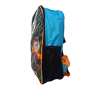 Space Jam Deluxe Full Size 16 Inch Backpack with Detachable Lunch Bag