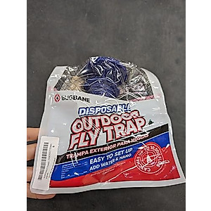 Fly Traps Outdoor Fly Traps. 2 Natural Pre-Baited Fly Bags . Fly Trap Bag Fly Catchers Outdoors. Stable Horse Ranch Fly Trap. Disposable Fly Traps Outdoor Hanging Fly Killer