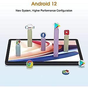 SGIN Android Tablets，10 Inch Tablet, 2GB RAM 32GB ROM，5000mah Battery, Quad-Core Processor, 7MP Camera WiFi IPS HD Touch Screen,Black