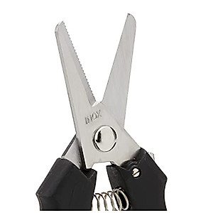 Victorinox VIC-40555 Black Kitchen Shears 3" Wire Cutter Locking Blade