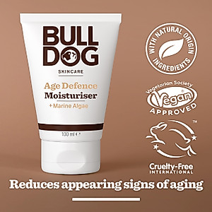 Bulldog Natural Skincare Age Defense Moisturizer