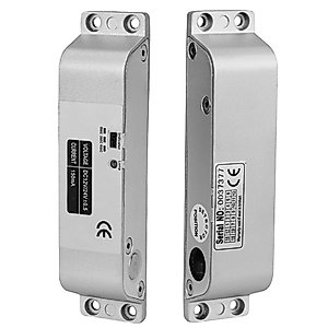 LIBO Electric Drop Bolt Lock DC 12V Fail Safe NC Mode Electronic Door Lock for Access Control Security System with Time Delay