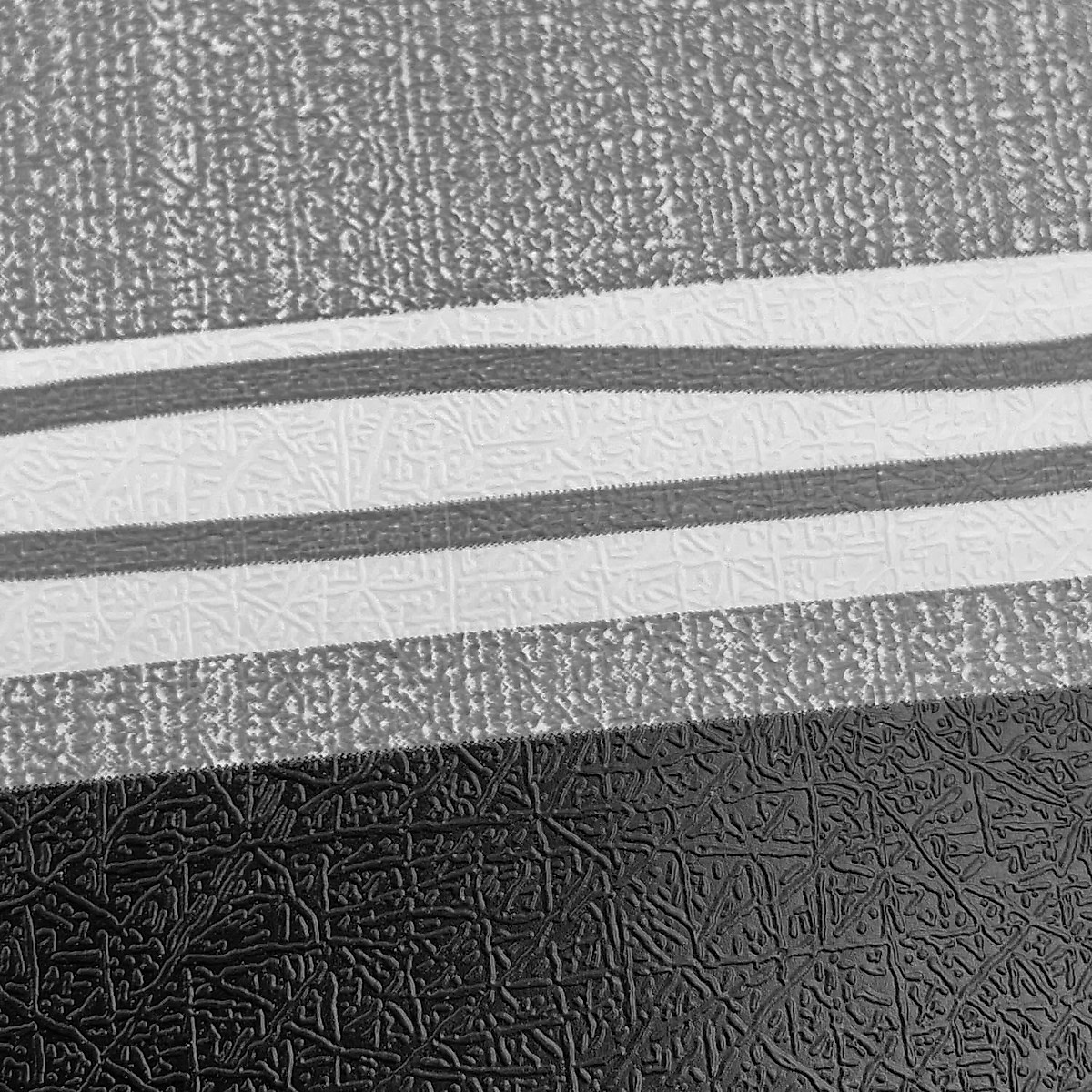 Yifely Black White Striped Furniture Paper Self-Adhesive Shelf Liner Countertop Sticker 17x118 Inches