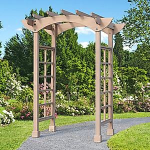 Yardistry Backyard Arbor - Regular