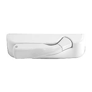 Truth EP27035 Encore Brite White, Left Hand Folding Handle and Cover