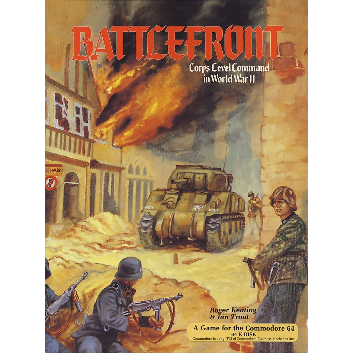 Battlefront - Commodore 64