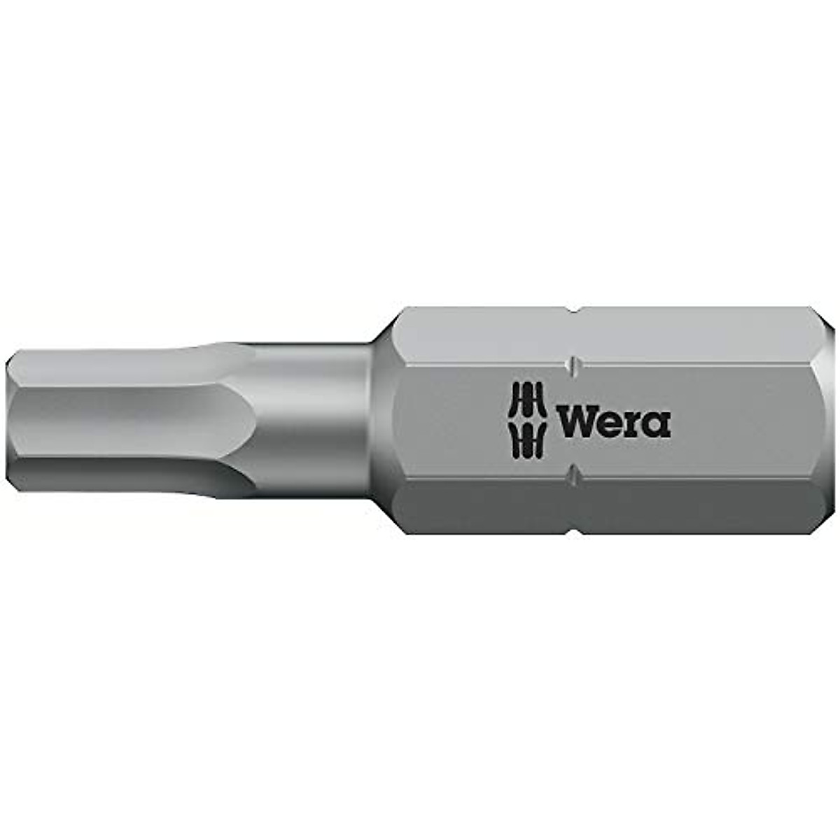 Wera - 5056168001 Tools 4013288033840 WERA Hex-Plus 8040-6 Check Sheet Metal Bit Set, MULTI
