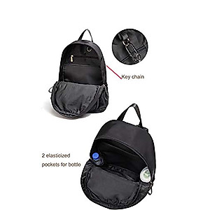 PAOIXEEL 14 Pockets Fashion Backpack, Anti-theft Water Resistance Lightweight Diaper Bag Backpack for Casual Daypack Outdoor