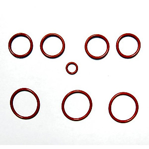 Red Sea Reefer Replacement Sump Pipe Connector O-Ring Set (Red Sea Part # 42187)