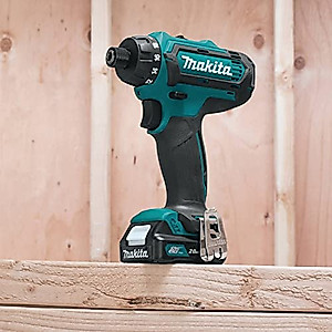 Makita CT230R 12V max CXT® Lithium-Ion Cordless 2-Pc. Combo Kit (2.0Ah)