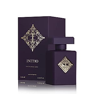 INITIO PARFUMS PRIVÉS - Psychedelic Love - 3.04 Fl Oz - Eau De Parfum Unisex - Main notes White Bergamot, Rose, Myrrh, Vanilla, Patchouli, Heliotrope, Hedione - 90ml