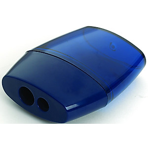 Staples 935650 Manual Dual-Hole Pencil Sharpener Assorted Colors (10898)