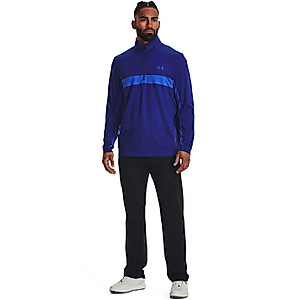 Under Armour Men's Storm Midlayer 1/2 Zip Long-Sleeve T-Shirt, (456) Bauhaus Blue/Versa Blue/Versa Blue, Large
