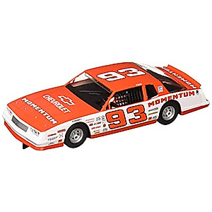 Scalextric Chevrolet Monte Carlo 1986#93 1:32 Slot Race Car C3949, Red & White