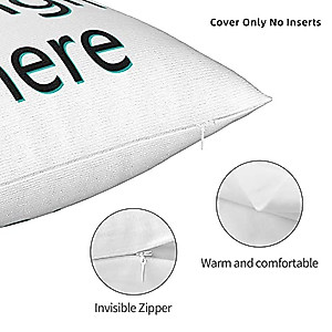 Customized Pillows with Photos Customize Pillow with Your Own Picture Custom Gifts for Boyfriend Double Sided Printed Pillowcase Pillow Sets