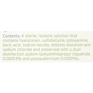 Bausch & Lomb Biotrue Multi-Purpose Solution - 2/16 oz Bottles Plus 2 Lens Cases