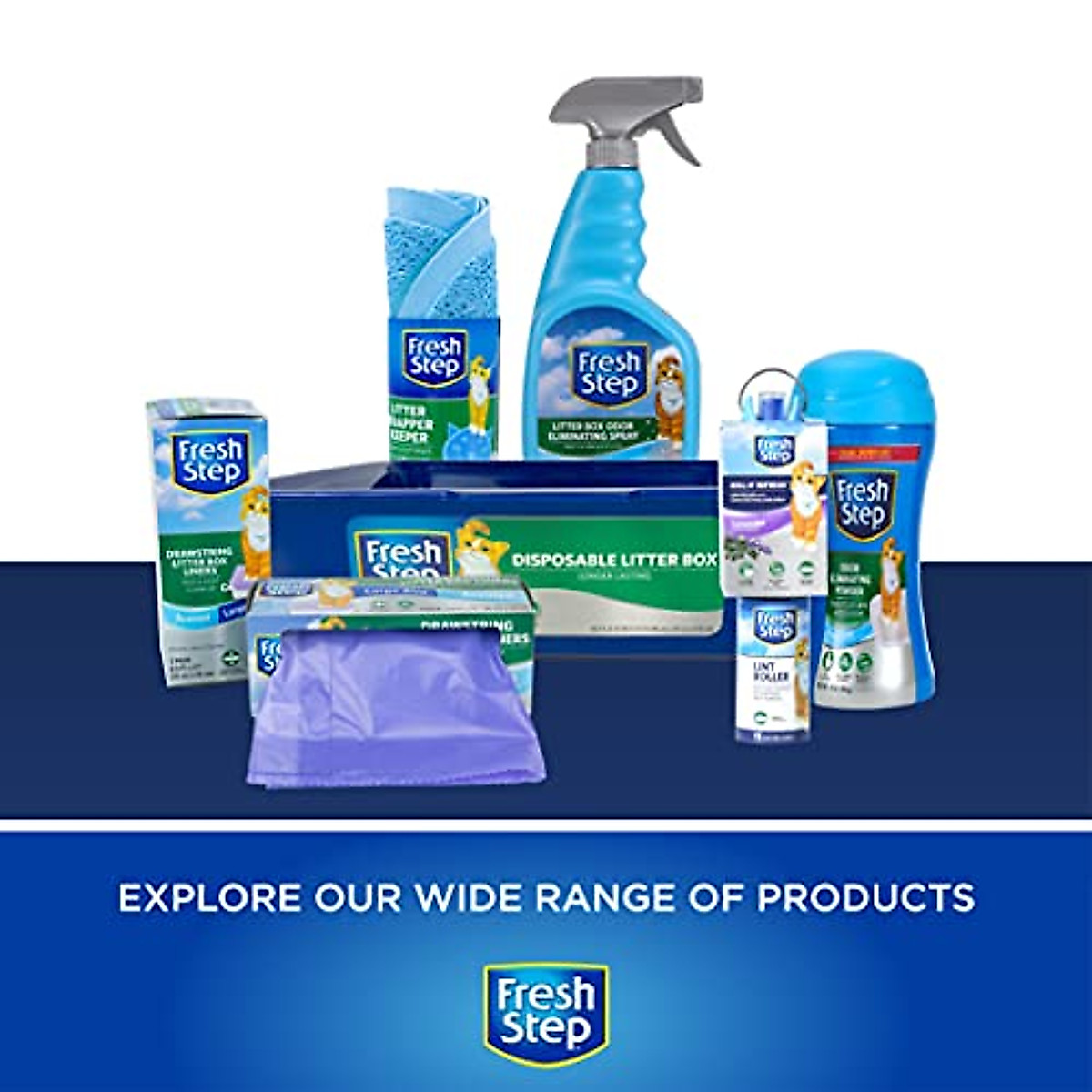 Fresh Step Litter Box Attractant Powder to Aid in Training, 9 Ounces | All Natural Training Aid for Cats and Kittens | Cat Attract Litter Additive for Litter Box, 9 oz - 1 Pack