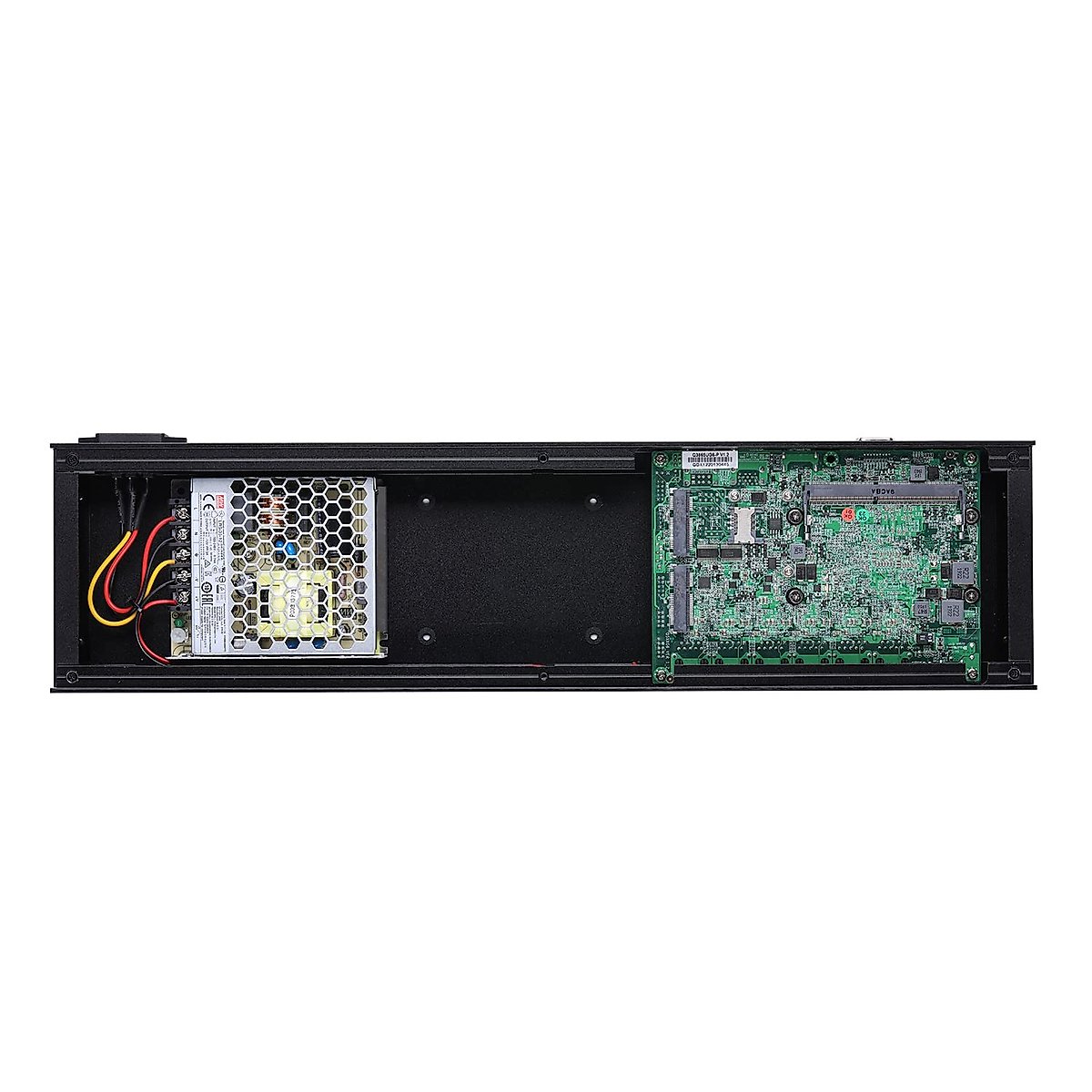 Q515G6 Latest 1U Rack with Intel Celeron Processor 3865U 1.8G Dual Core 2M Cache,6 LAN I211 at Network comupter Barebone