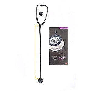 Classic III Stethoscope, for Children and Adult (5620 Black Stainless)