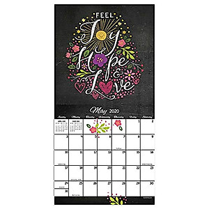 2020 Chalk It Up Mini Calendar