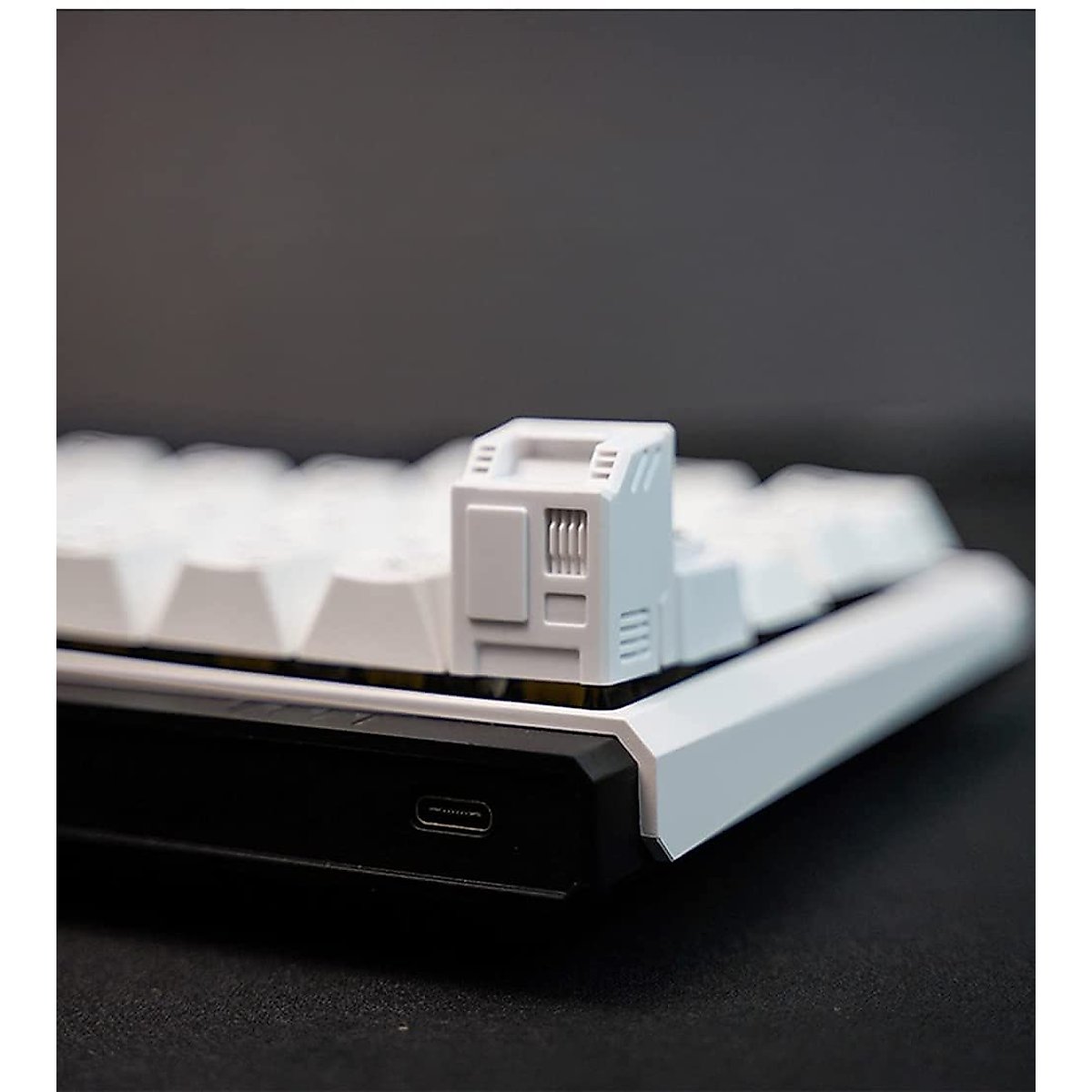 Custom keycaps for Esc Key and Tab Key, Mag.ne.tic and Light-Transmission Design, fits Most Keyboards Especially 60% Mechanical Gaming Keyboard
