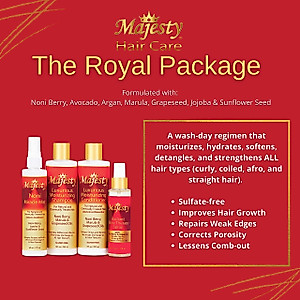 Majesty Royal Package Moisture Curls, Coils, Afros
