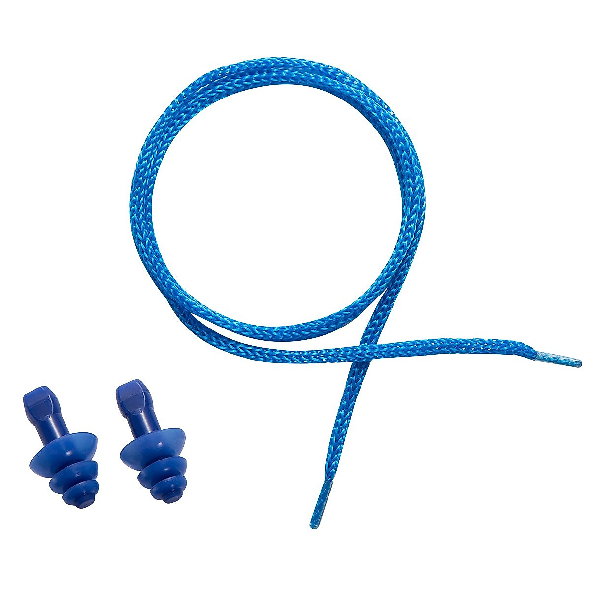 Luiswell Reusable Silicone Ear Plugs, 12 Pairs Noise Reduction Corded Soft Earplugs Sound Canceling Ear Plugs for Sleeping Swimming Shooting Hunting Traveling Concerts Musicians with One Carrying Case