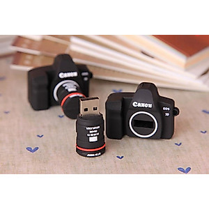 Creative Silicone Camera USB 2.0 Flash Drive 32GB