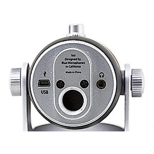 ienza 10-Ft Long PC Mac Computer USB Cable Cord Wire for HyperX Quadcast, Blue Yeti USB Mic Blackout & Snowball iCE (Please See Pictures & Read Description to Check Compatibility Before Buying)