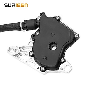 SURIEEN Transmission Range Sensor Multi-Function Neutral Safety Switch 9 Pins Replacement for Audi VW Passat A4 A6 A8 Replaces 01V919821B