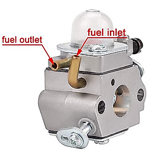 HIPA C1U-K78 Carburetor + Tune-Up Kit for ECHO Blower PB200 PB201 ES210 ES211 Shredder