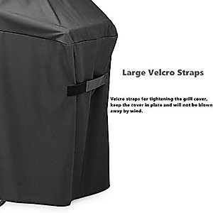 MissGrill 7130 Grill Cover Fits Weber Genesis II 3 Burner Grill and Genesis 300 Series Grills (Compared to 7130),58 x 44.5-Inch Heavy Duty Waterproof & Weather Resistant Outdoor Barbeque Grill Cover