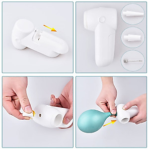 Mason Jar Vacuum Sealer, Electric Vacuum Jar Sealer For Food Saver, 6-in-1 Handheld Vacuum Pump Fits Wide and Regular Mouth Mason Jars for Vacuum Canning Seal Containers