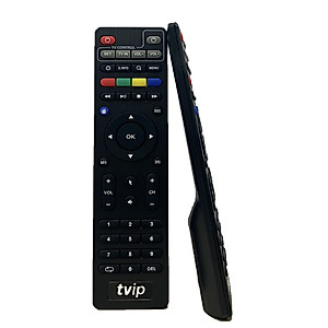 Original Replacement Remote Control for TVIP Set Top for TVIP412 TVIP415 TVIP605 TVIPS300