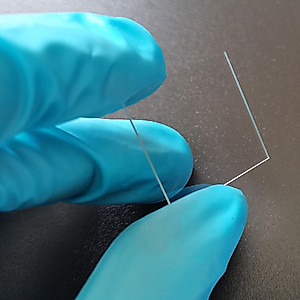 ITO Coated Conductive Glass 25mm×25mm Cover Slides superconducting Low Resistance <10 ohm/sq (76 Pcs)